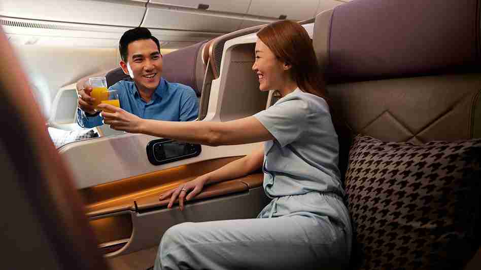 Singapore Airlines and HKT’s Joint Venture: Points and Miles for ...